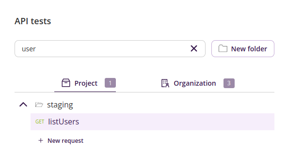 API testing | Virtuoso Guide