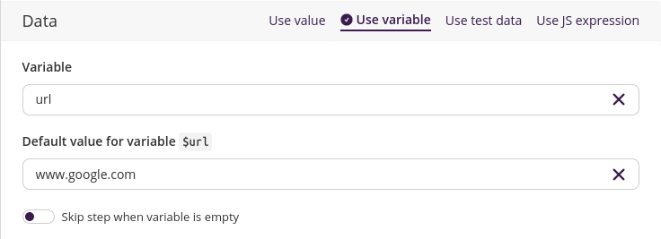 Adding a checkpoint and test steps | Virtuoso Guide